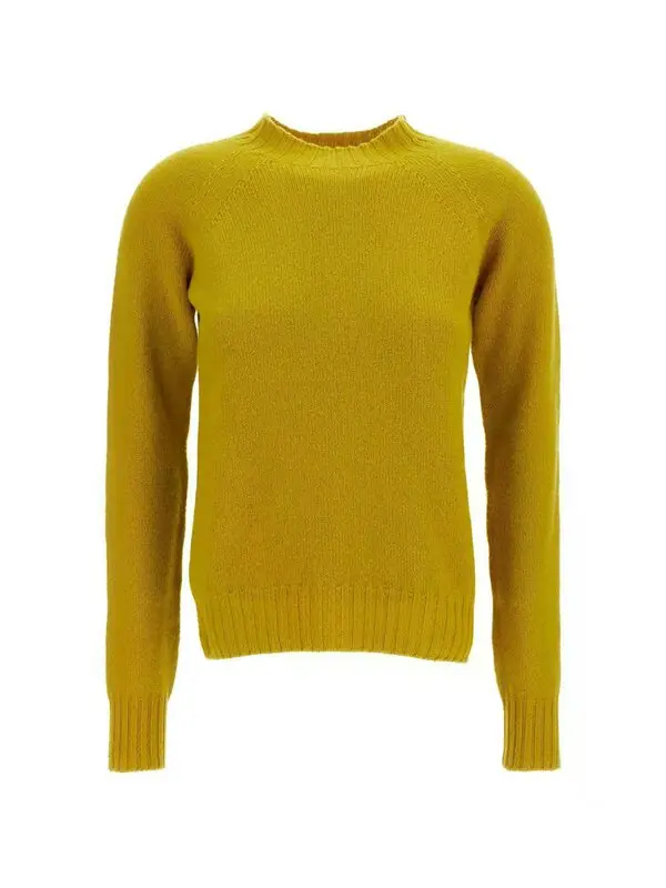 DRUMOHR Mock-neck Raglan-sleeve Sweater