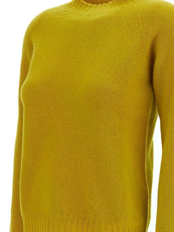 DRUMOHR Mock-neck Raglan-sleeve Sweater