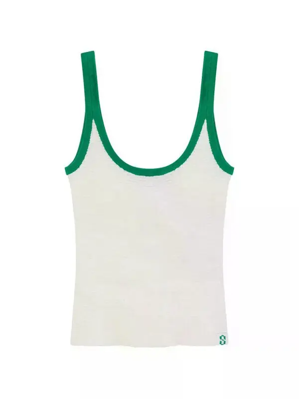 Simkhai Rayne Knit Tank Top