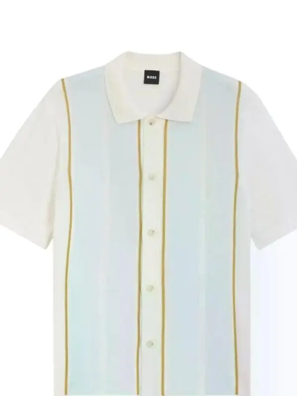 BOSS Short-sleeve Cardigan - White