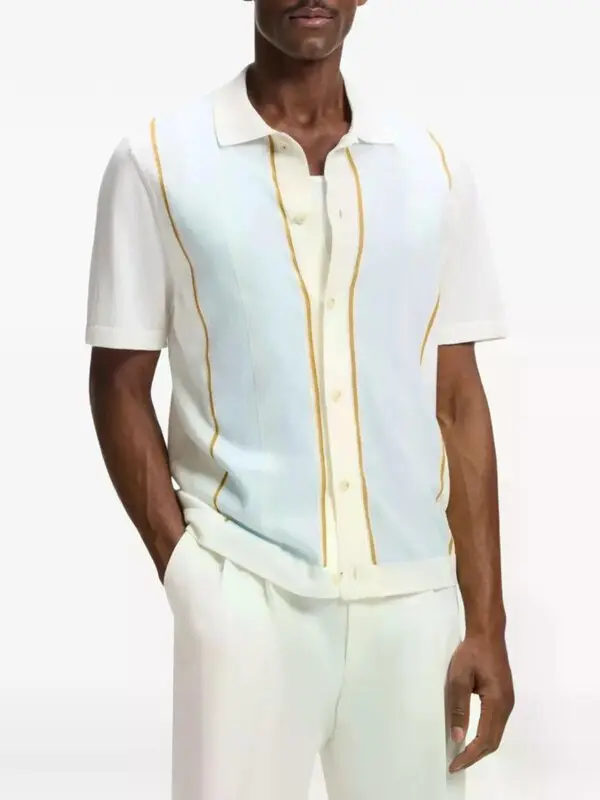 BOSS Short-sleeve Cardigan - White