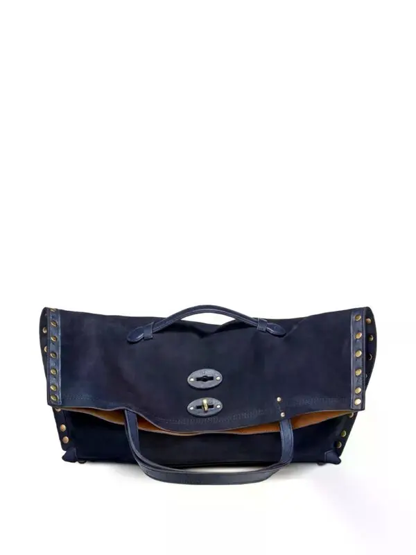 ZANELLATO A Spasso' Stud-embellished Tote Bag
