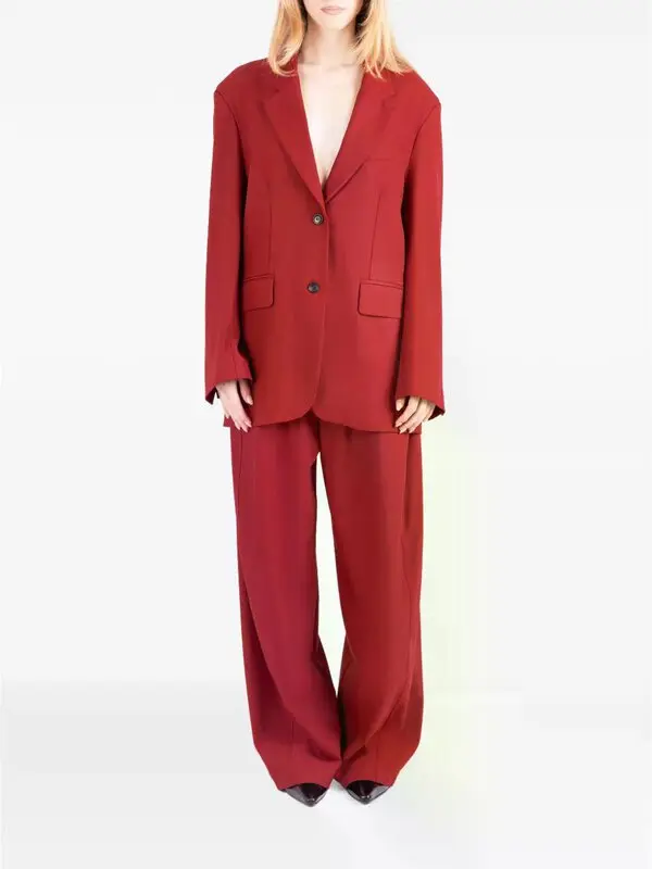 SOCIETE ANONYME Bloom Wide-leg Trousers