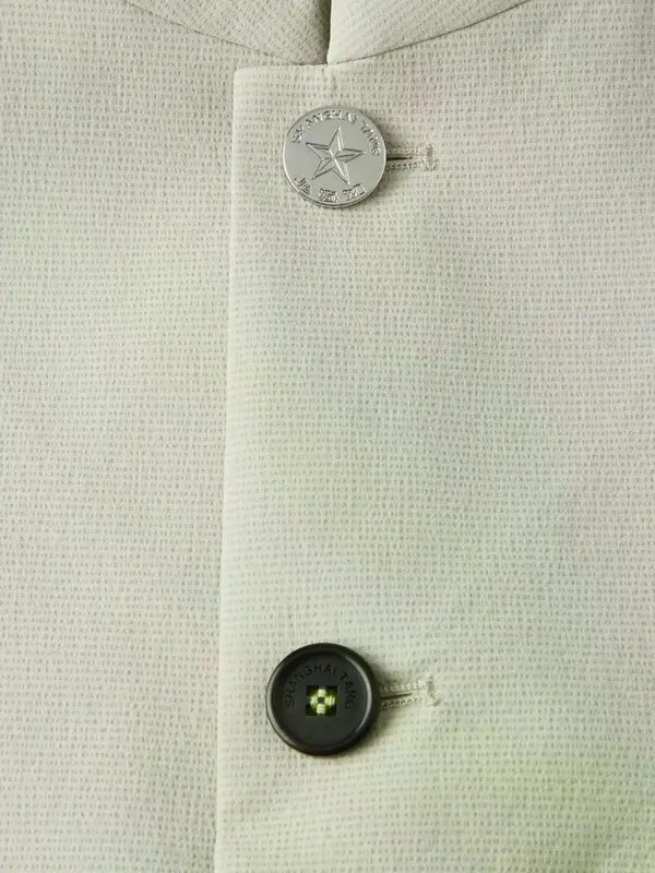 Shanghai Tang Mandarin Collar Five-button Jacket