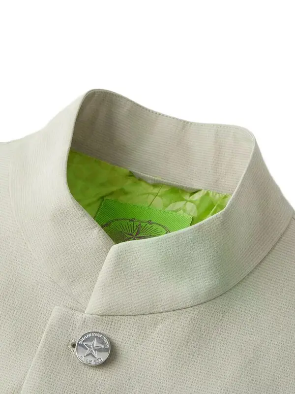 Shanghai Tang Mandarin Collar Five-button Jacket