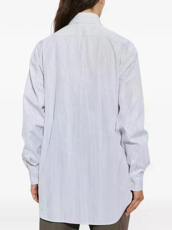 Moschino Vertical-stripe Shirt