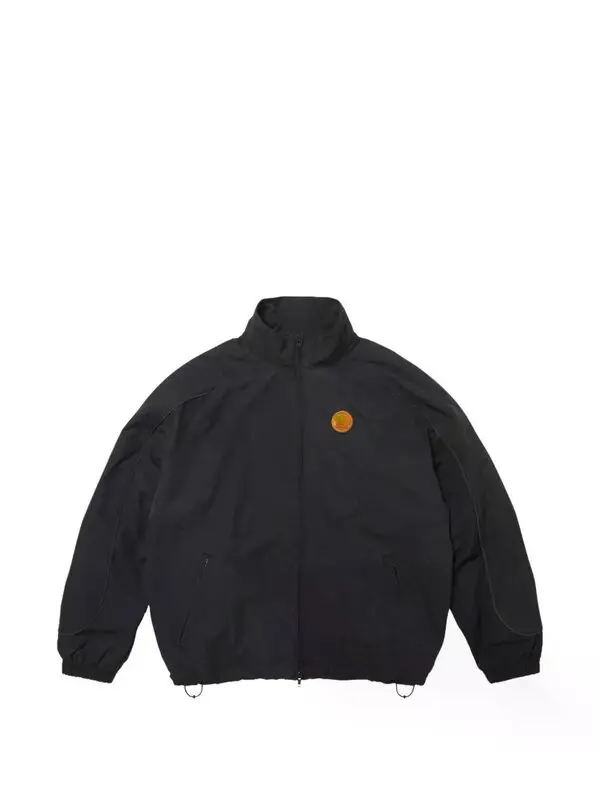 Supreme Jordan Logo-print Track Jacket - Black