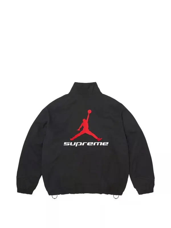Supreme Jordan Logo-print Track Jacket