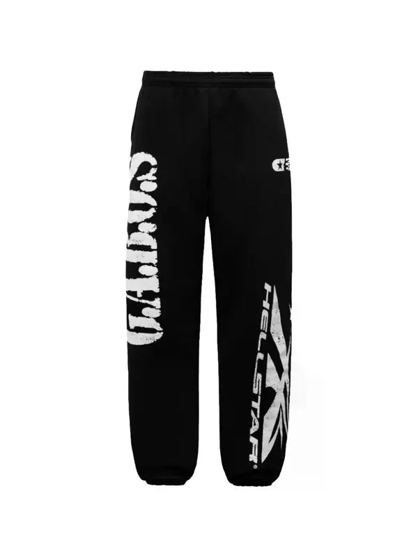 HELLSTAR G.a.b.o.s. Graphic-print Track Pants