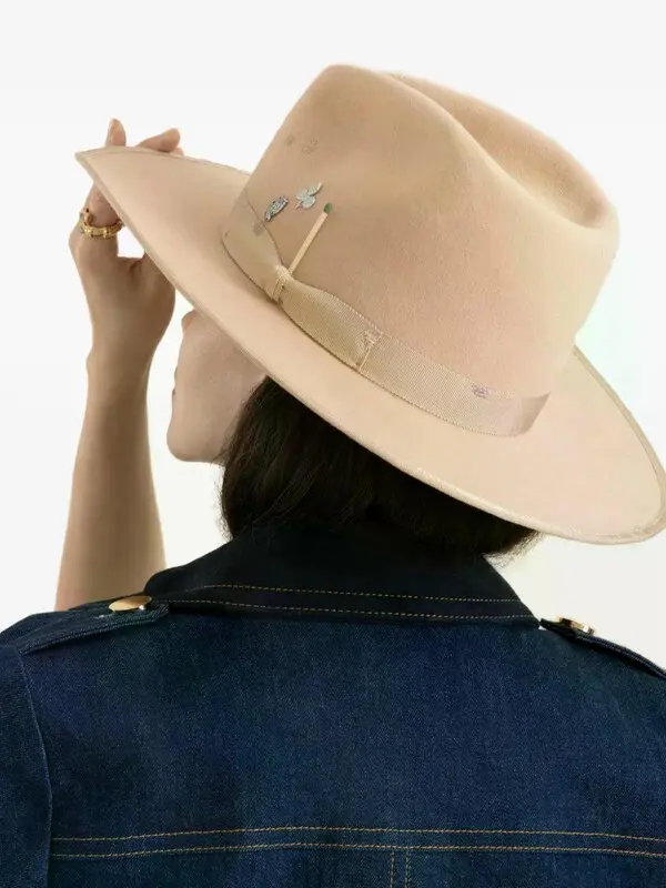 Nick Fouquet Moscarro Hat - Neutrals
