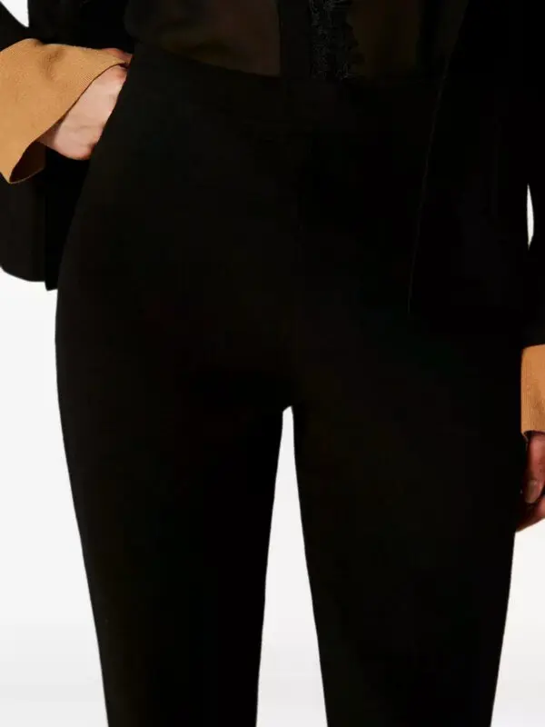 TWINSET Flared Knit Trousers