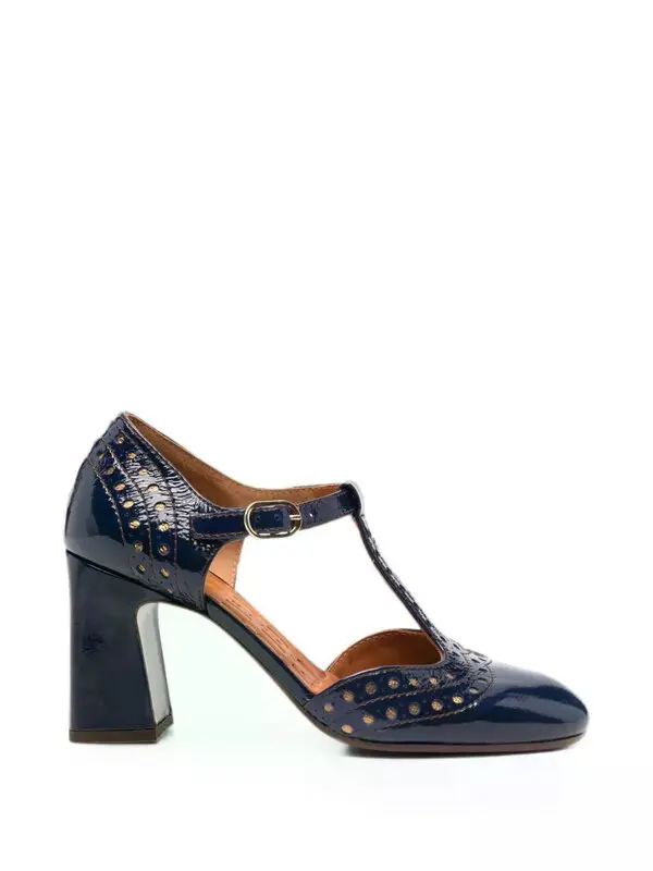 Chie Mihara Mante T-bar Heeled Pumps