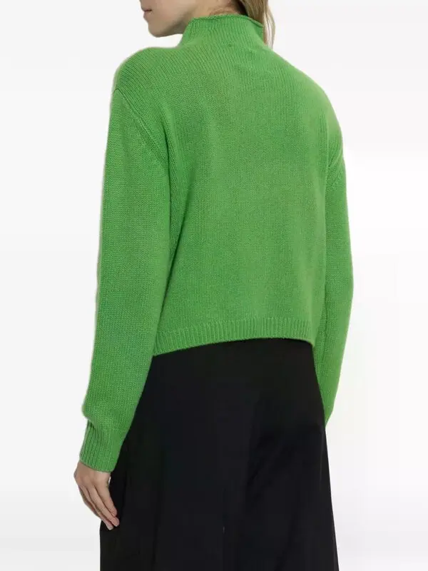 LISA YANG Zirelle High-neck Cardigan