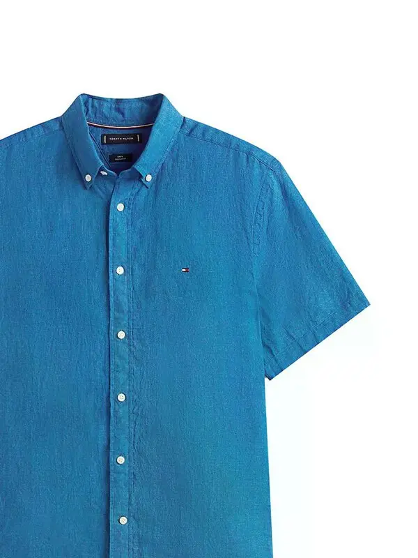 Tommy Hilfiger Pigment-dyed Linen Shirt