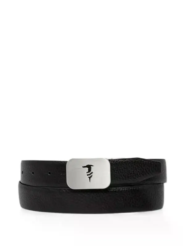 TRUSSARDI Logo Plaque Belt