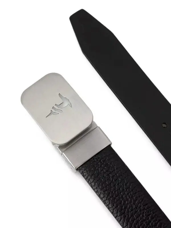TRUSSARDI Logo Plaque Belt