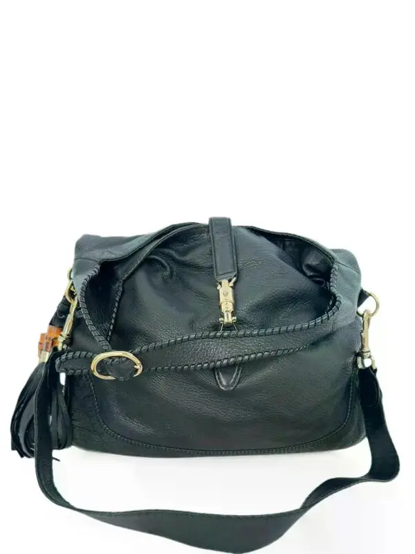 Gucci Jackie Shoulder Bag - Black