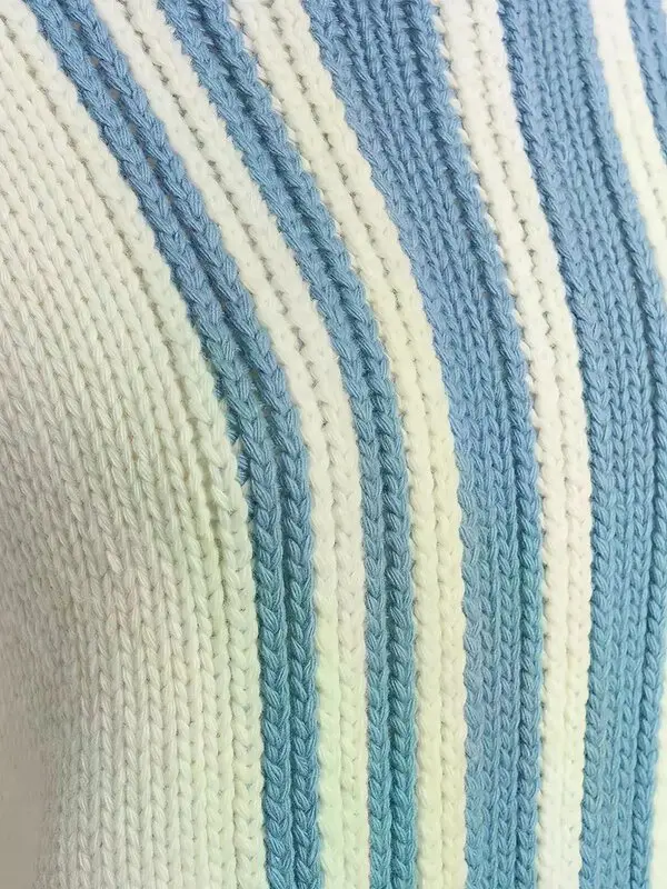 Malo Intarsia-knit High-neck Sweater