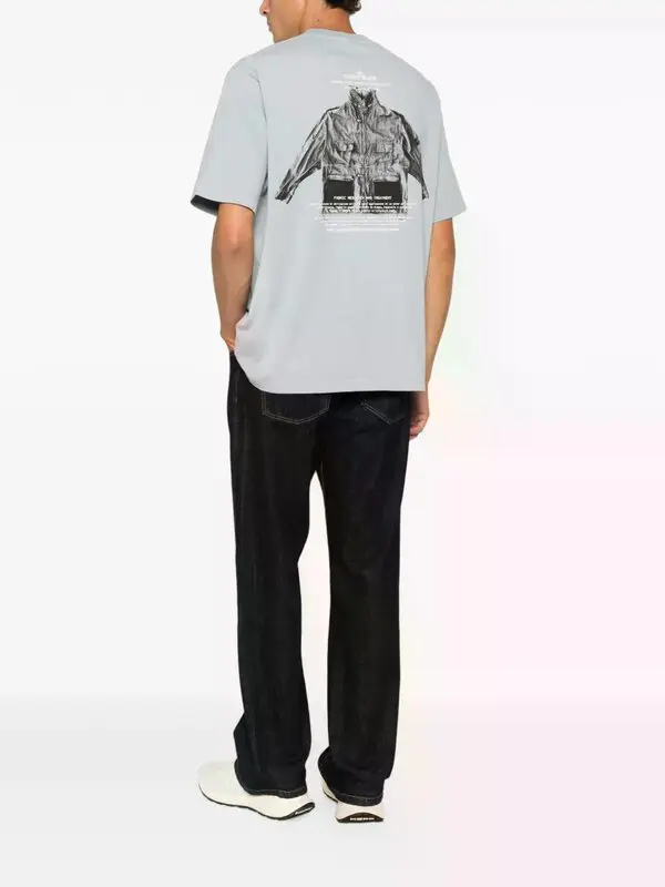 Stone Island 2100033 Organic Cotton Jersey T-shirt