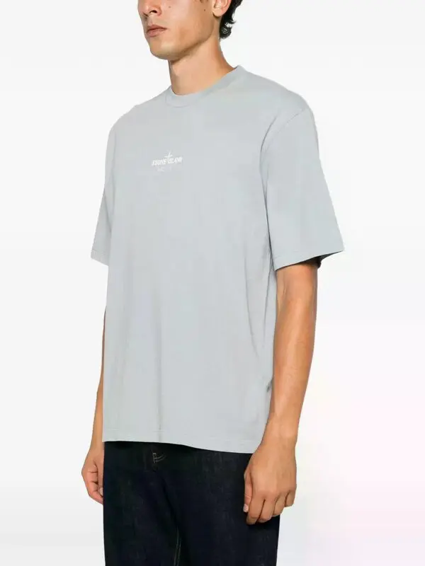 Stone Island 2100033 Organic Cotton Jersey T-shirt