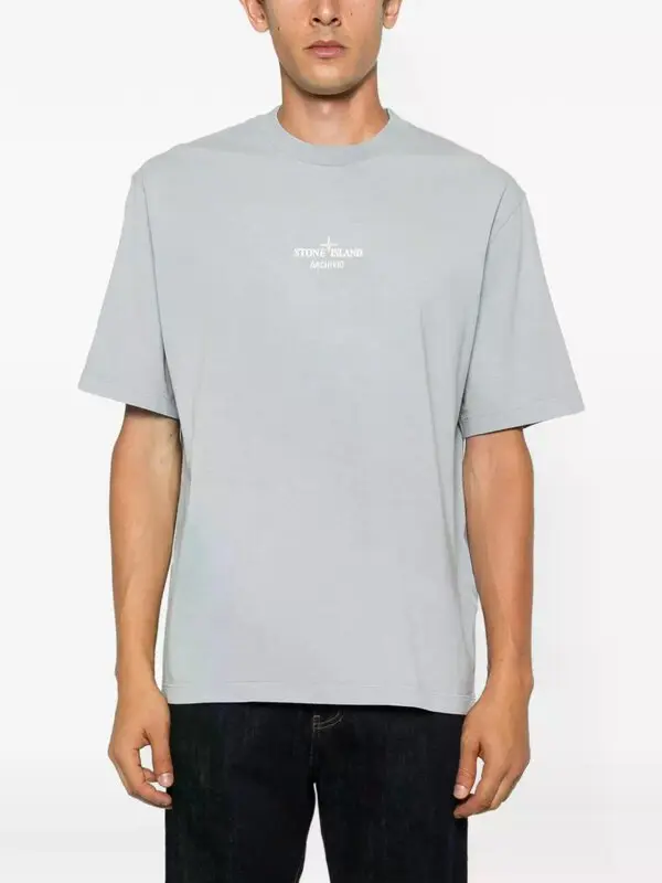 Stone Island 2100033 Organic Cotton Jersey T-shirt