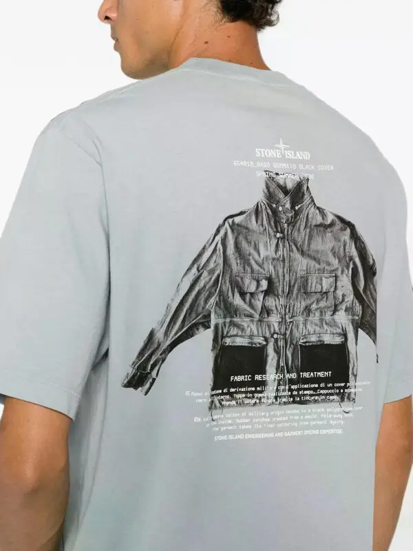 Stone Island 2100033 Organic Cotton Jersey T-shirt