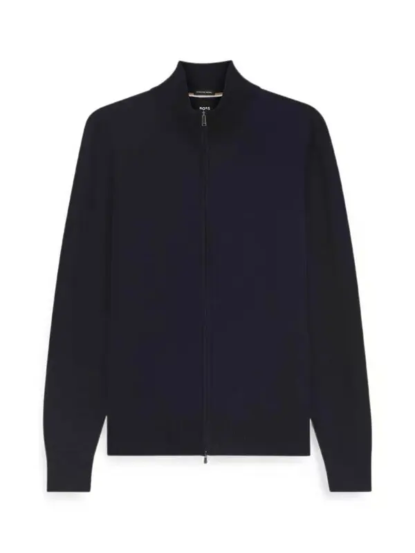 BOSS H-balonso Zip-up Sweater