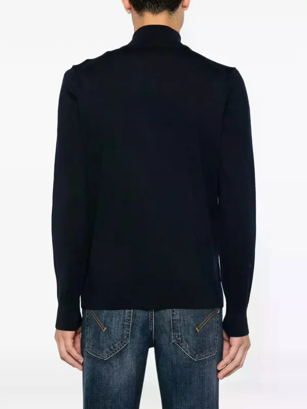 BOSS H-balonso Zip-up Cardigan