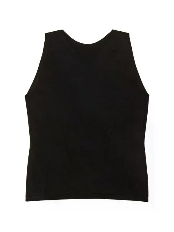 TWINSET Dual Use Fitted Knit Top