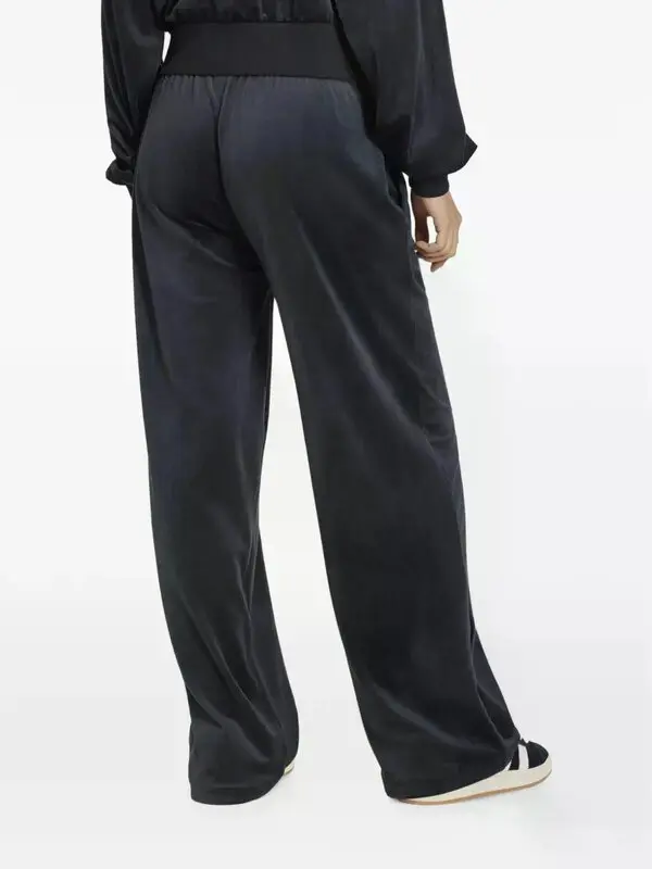 Adidas Essentials Velvet Wide Leg Pants