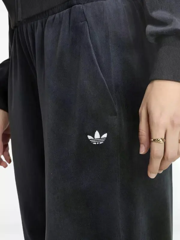 Adidas Essentials Velvet Wide Leg Pants