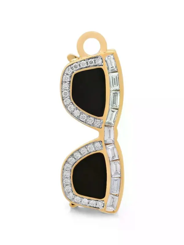 Sara Weinstock Sunglasses-motif Diamond Pendant