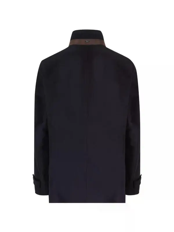 Herno High-neck Button-up Jacket