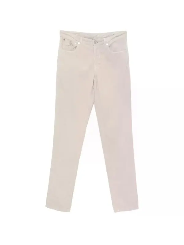 Brunello Cucinelli Straight-leg Corduroy Trousers