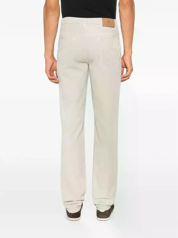 Brunello Cucinelli Straight-leg Corduroy Trousers