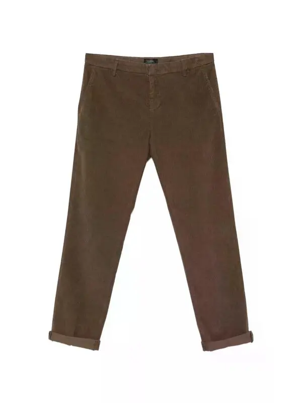 DONDUP Corduroy-effect Straight-leg Jeans