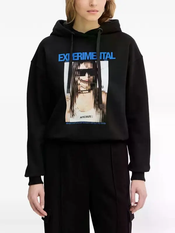 Patrizia Pepe Graphic Hoodie