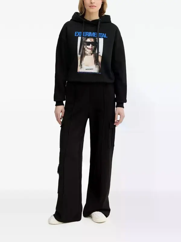 Patrizia Pepe Graphic Hoodie