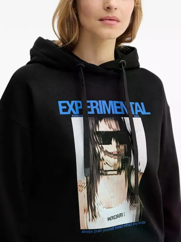 Patrizia Pepe Graphic Hoodie