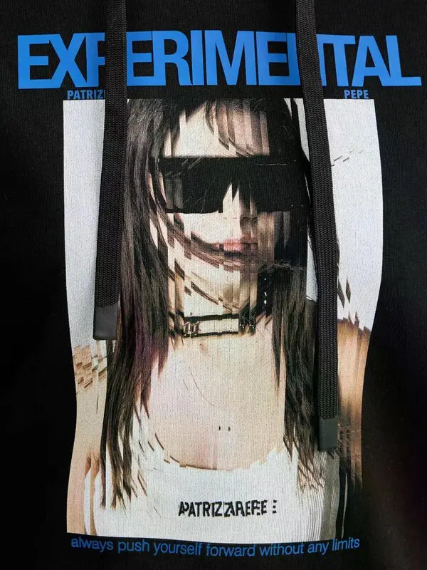 Patrizia Pepe Graphic Hoodie