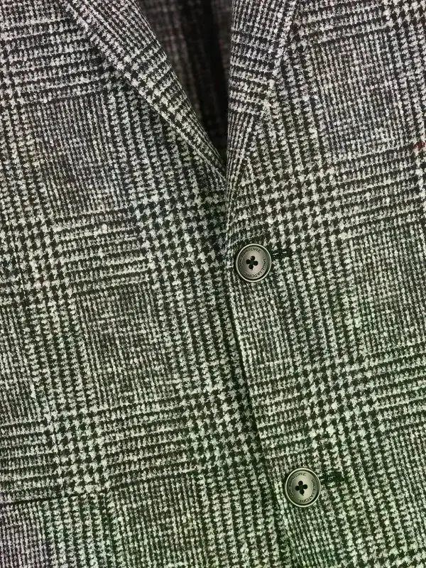 Tagliatore Check-pattern Blazer