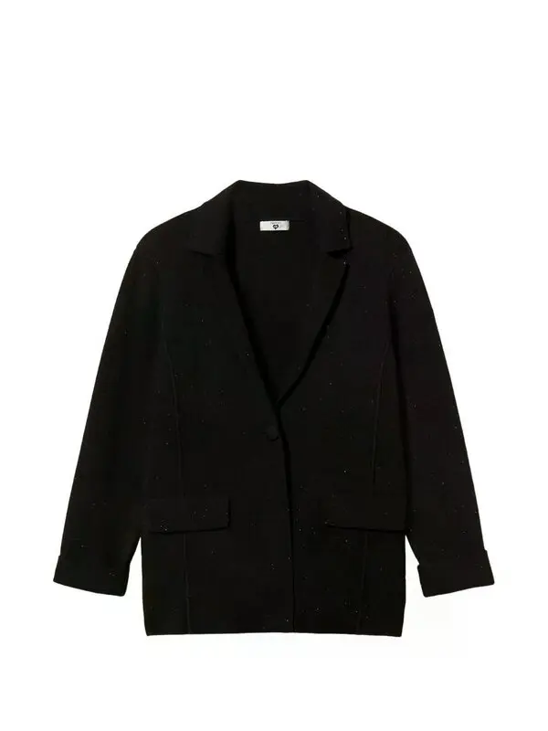 TWINSET Knit Jacket With Sequins