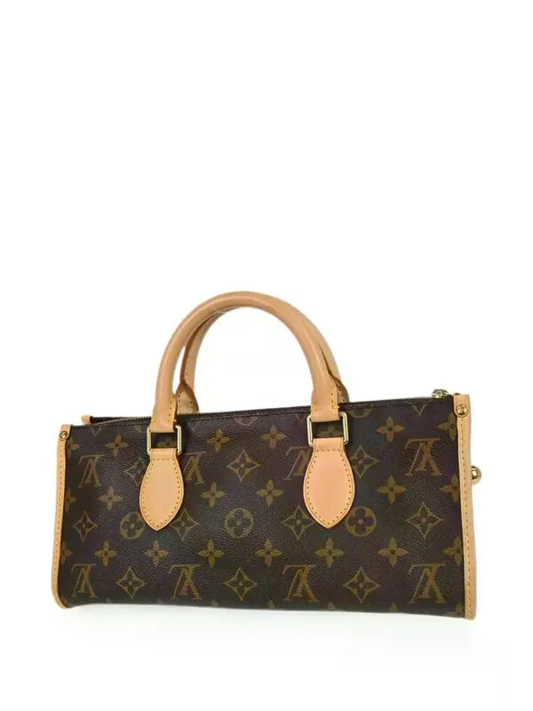 LOUIS VUITTON 2006 Popincourt Tote Bag - Brown