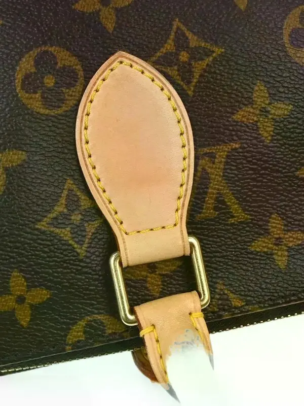 LOUIS VUITTON Monogram Canvas Popincourt Tote Bag
