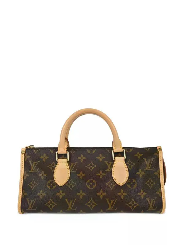 LOUIS VUITTON Monogram Canvas Popincourt Tote Bag - Brown