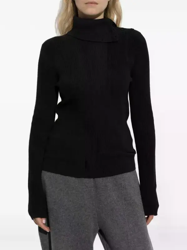 LISA YANG Sabrine Turtleneck Sweater