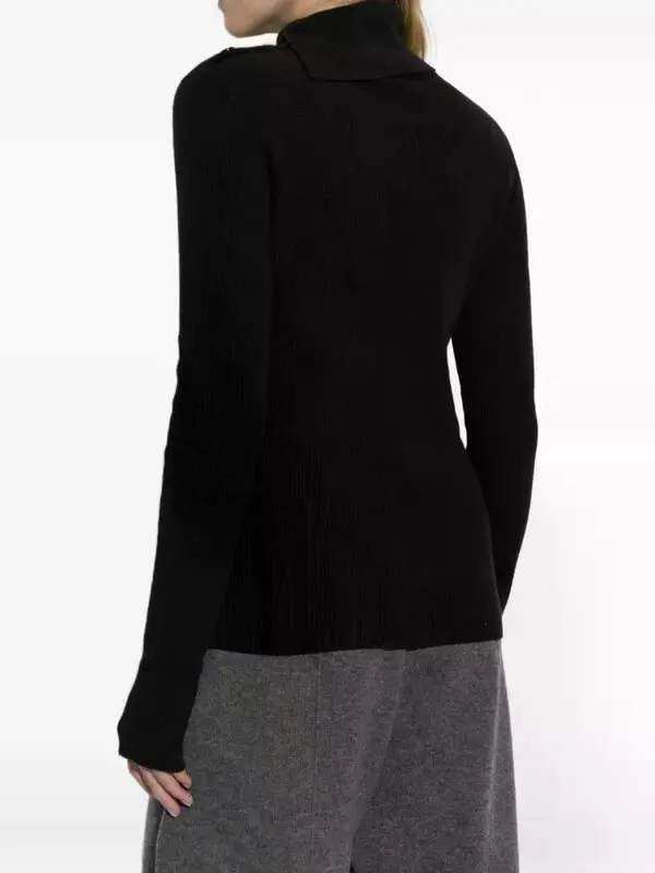 LISA YANG Sabrine Turtleneck Sweater