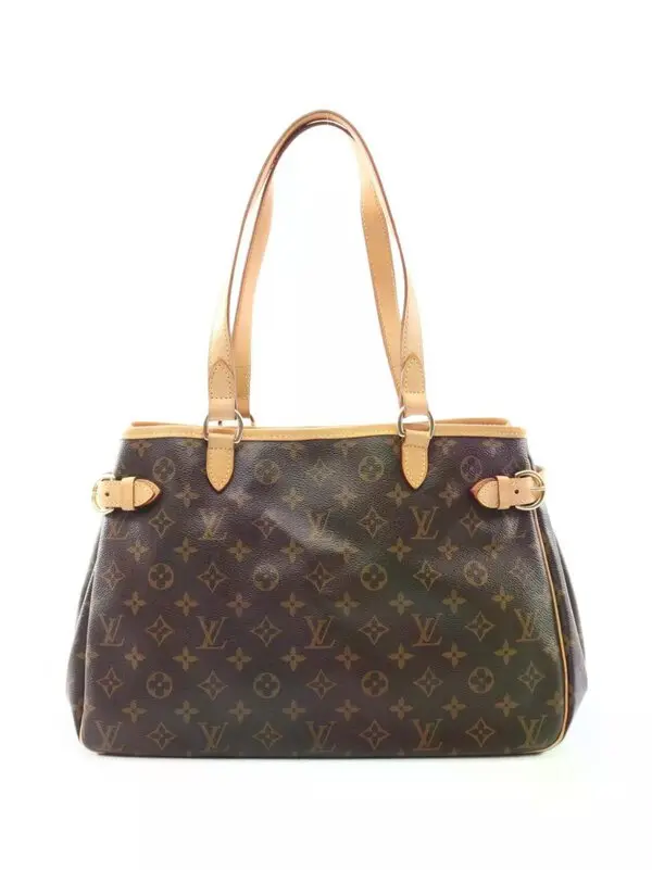 LOUIS VUITTON Monogram Canvas Batignolles Horizontal Shoulder Bag