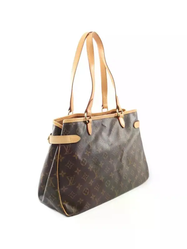 LOUIS VUITTON Monogram Canvas Batignolles Horizontal Shoulder Bag