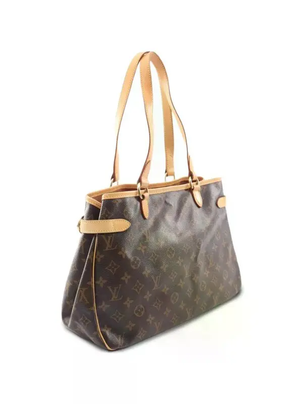 LOUIS VUITTON Monogram Canvas Batignolles Horizontal Shoulder Bag